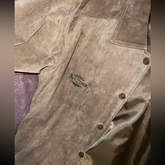 Jackets & Coats | Vintage Arizona Tea Suede Jacket | Poshmark